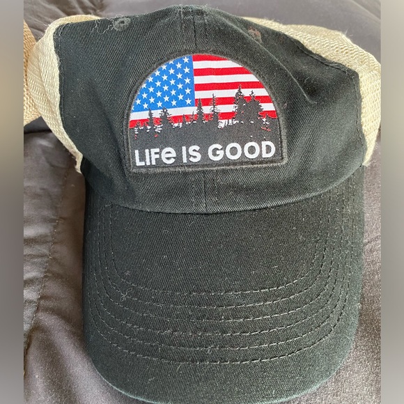 Life Is Good | Accessories | Life Is Good Hat | Poshmark